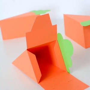 Printable Easter Carrot Box Activity Template, Easter Instant Download ...