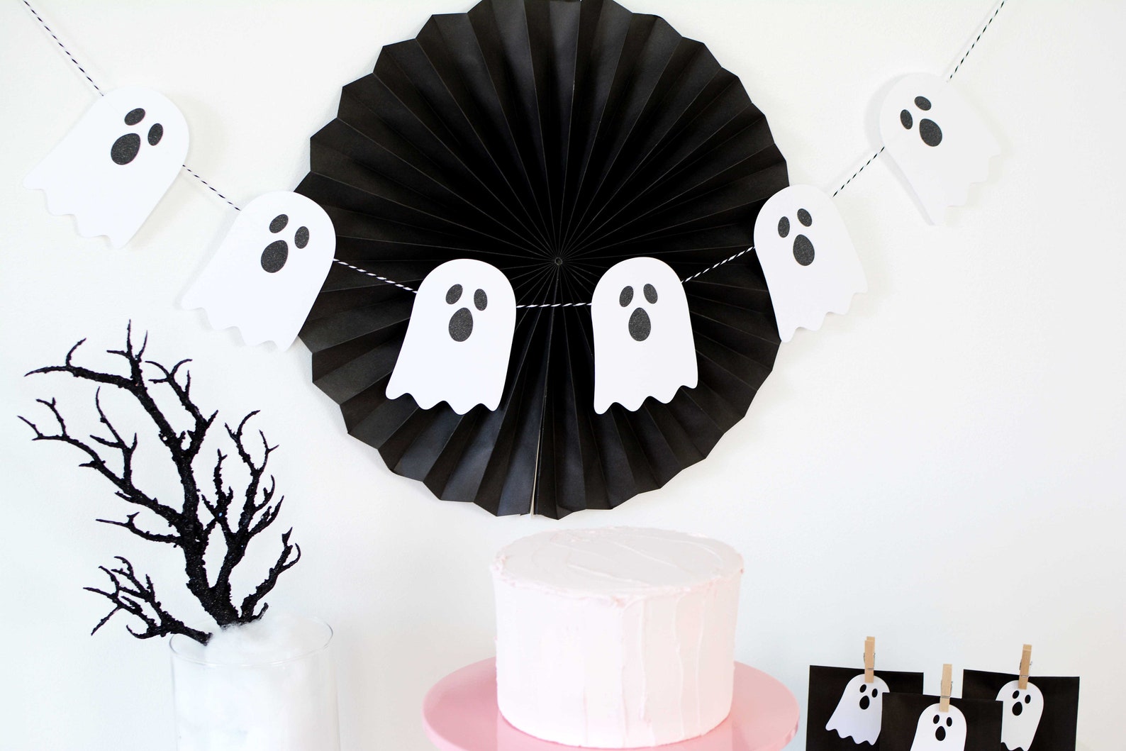 Ghost Banner, Halloween Banner, Halloween Garland, Halloween Decor ...