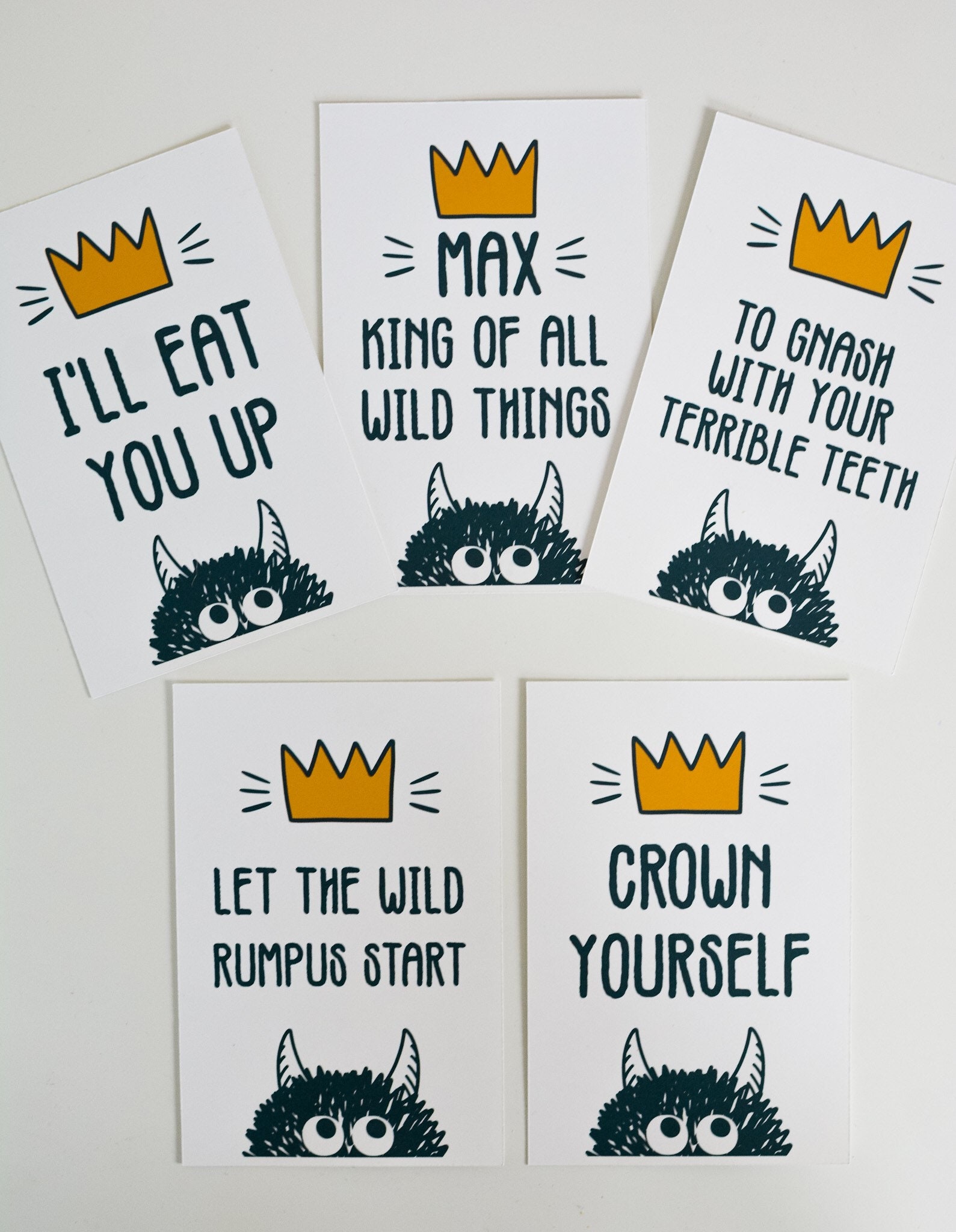 Personalized Wild Things Sign Where the Wild Things Are - Etsy