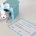 Printable Adopt a Puppy Activity Template, Dog and Dog House Instant ...