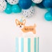 Corgi Cake Topper, Dog Cake Topper, Dog Birthday Party, Puppy Birthday ...
