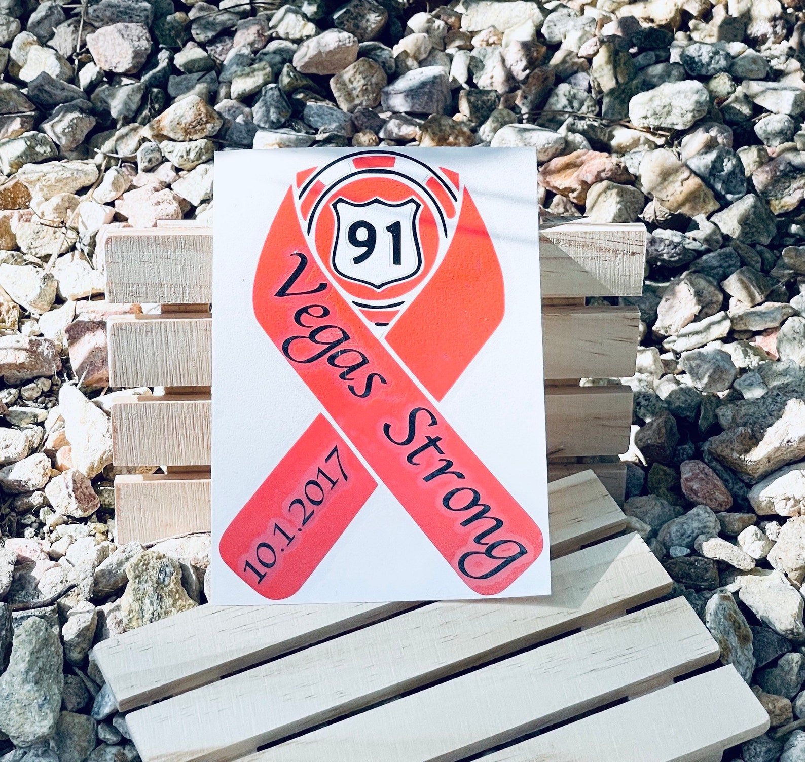 Route 91 Harvest Decal Route 91 Sticker Survivor Country | Etsy