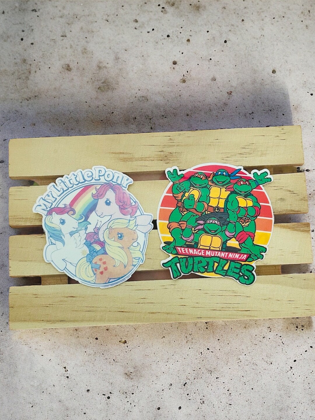 80s Sticker / Decal - Etsy