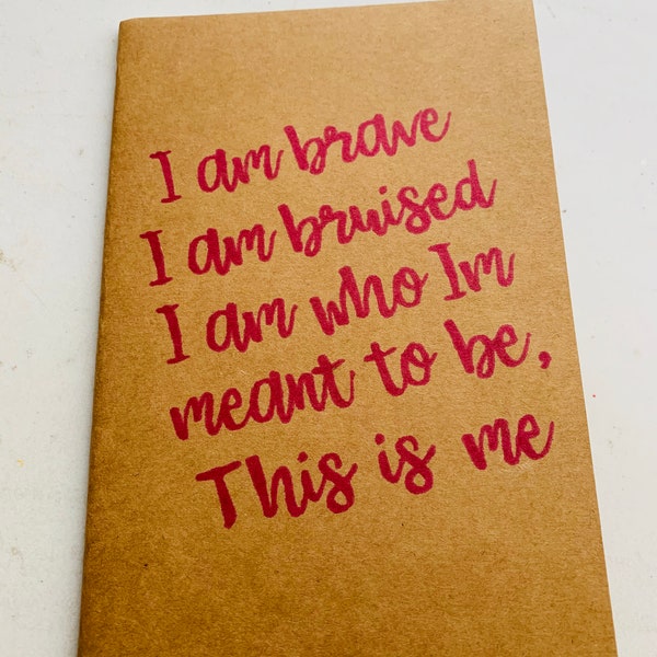 Writing Notebook - Etsy