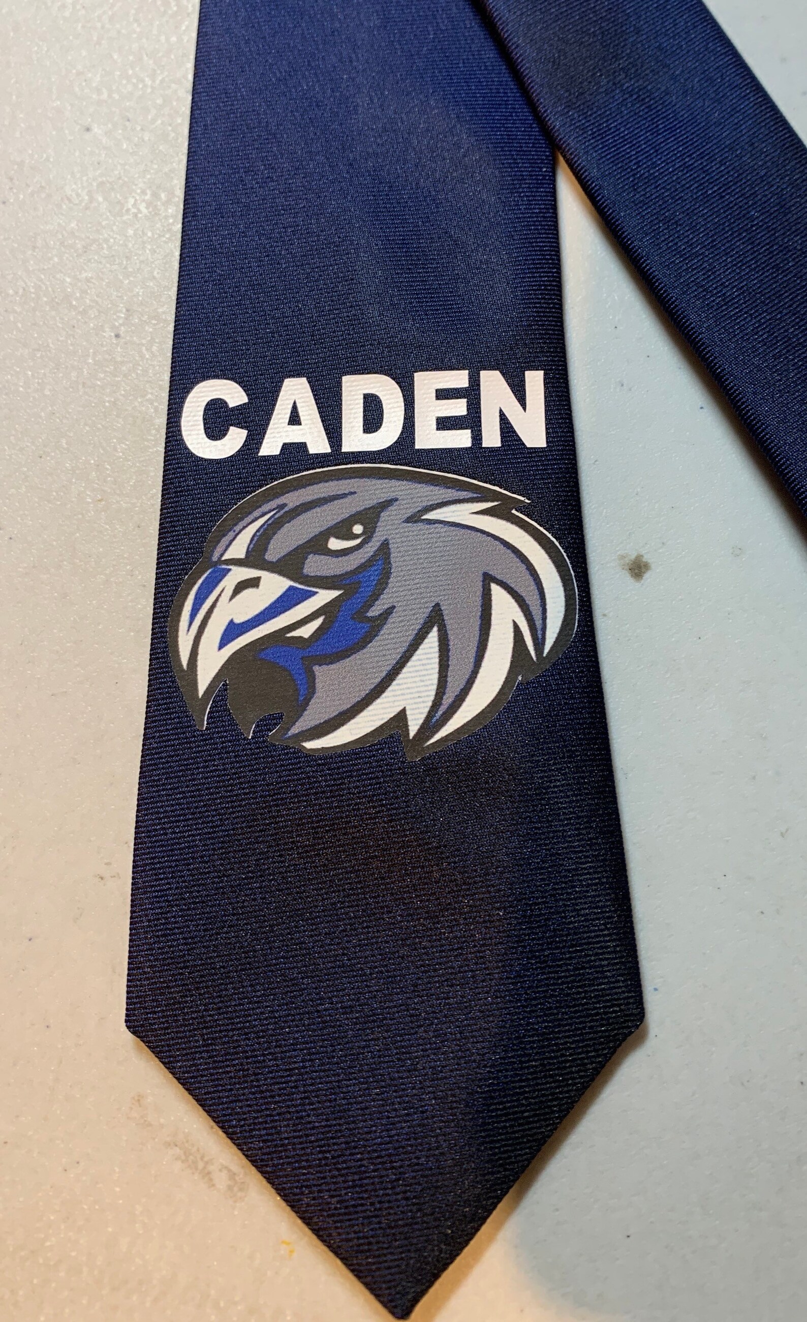 Custom Tie Custom Ties With Logo Necktie Custom Necktie | Etsy