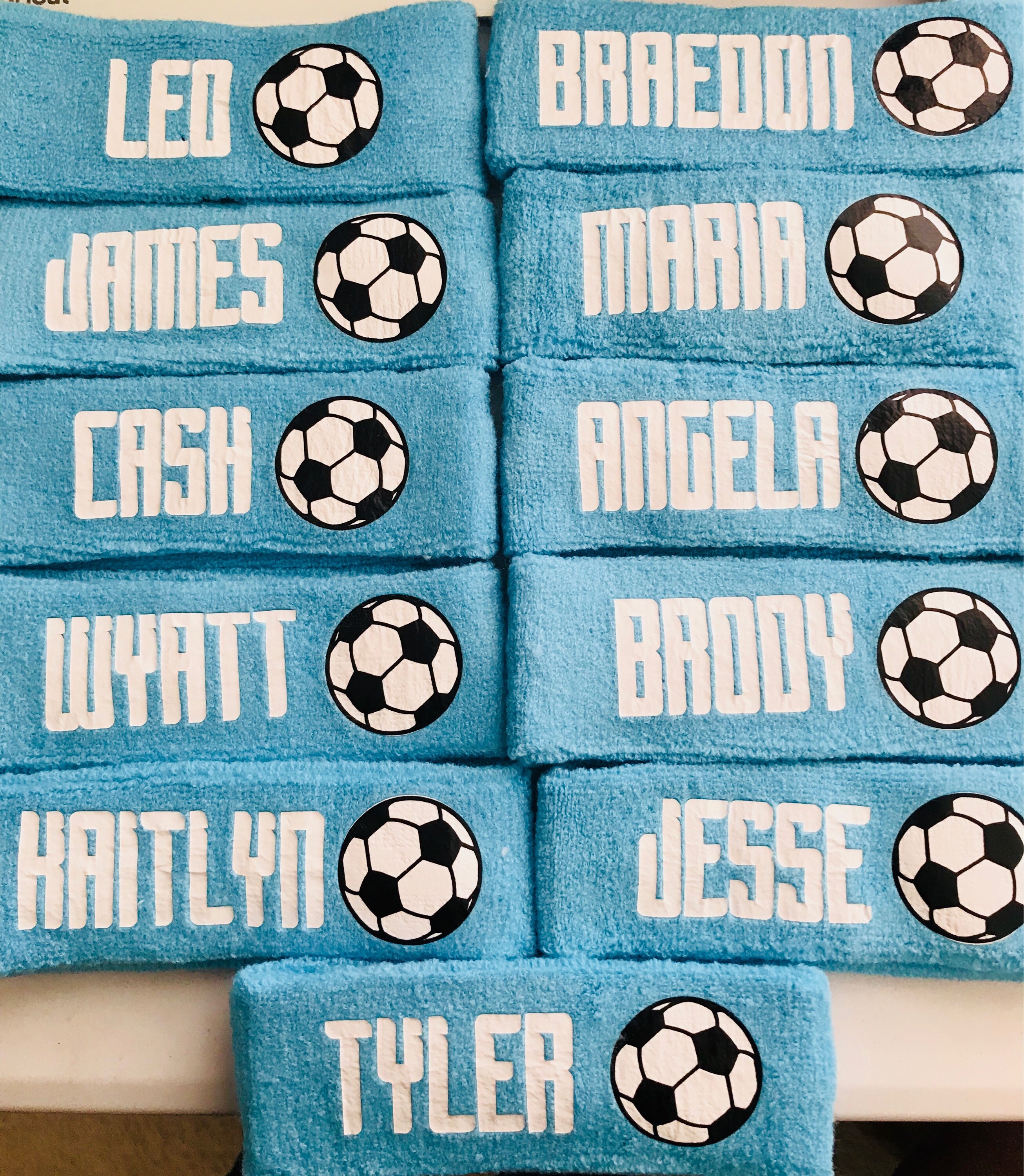 Personalized Headbands Custom Sweatbands Custom Logos - Etsy