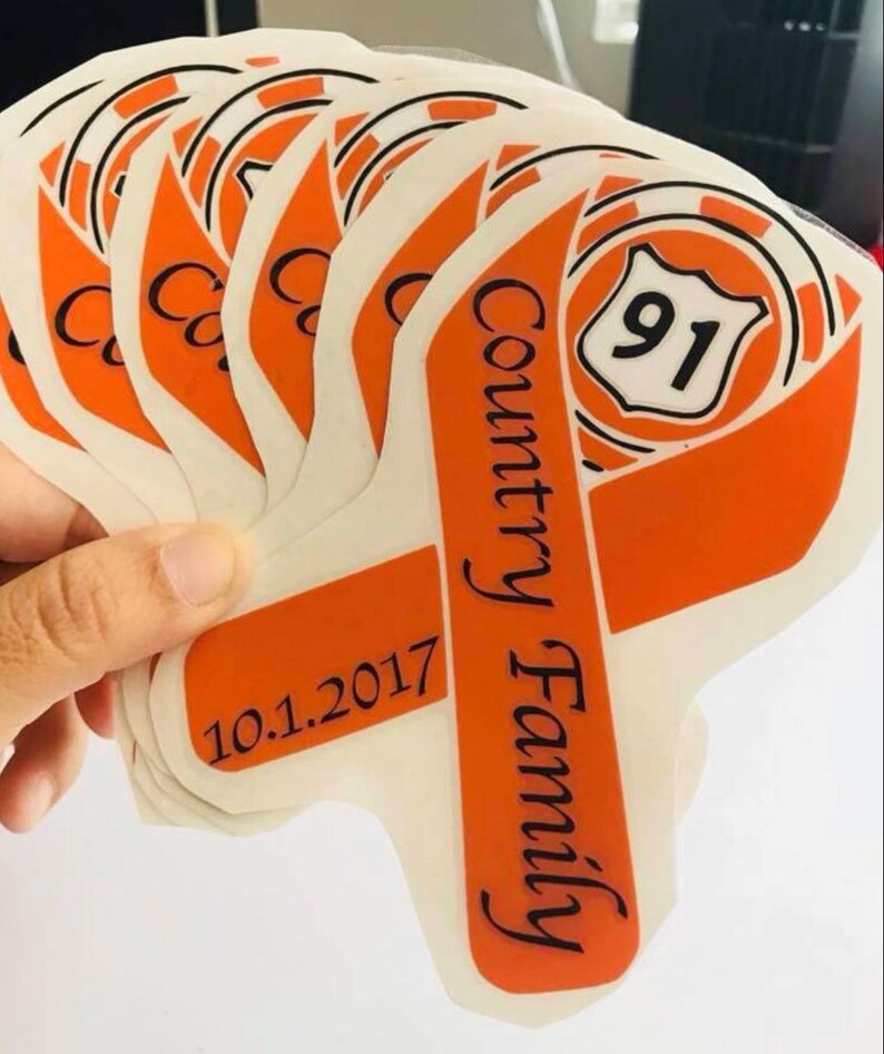 Route 91 Harvest Decal // Route 91 Sticker // Survivor // | Etsy