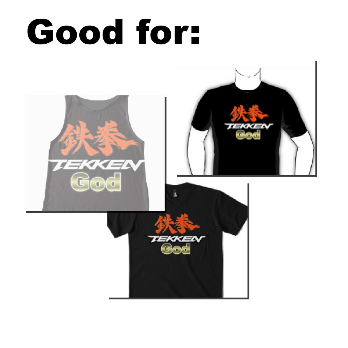 Tekken Classic Logo Vector svg png dxf eps pdf | Etsy