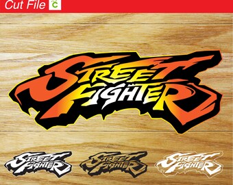 Street Fighter Svg | Etsy