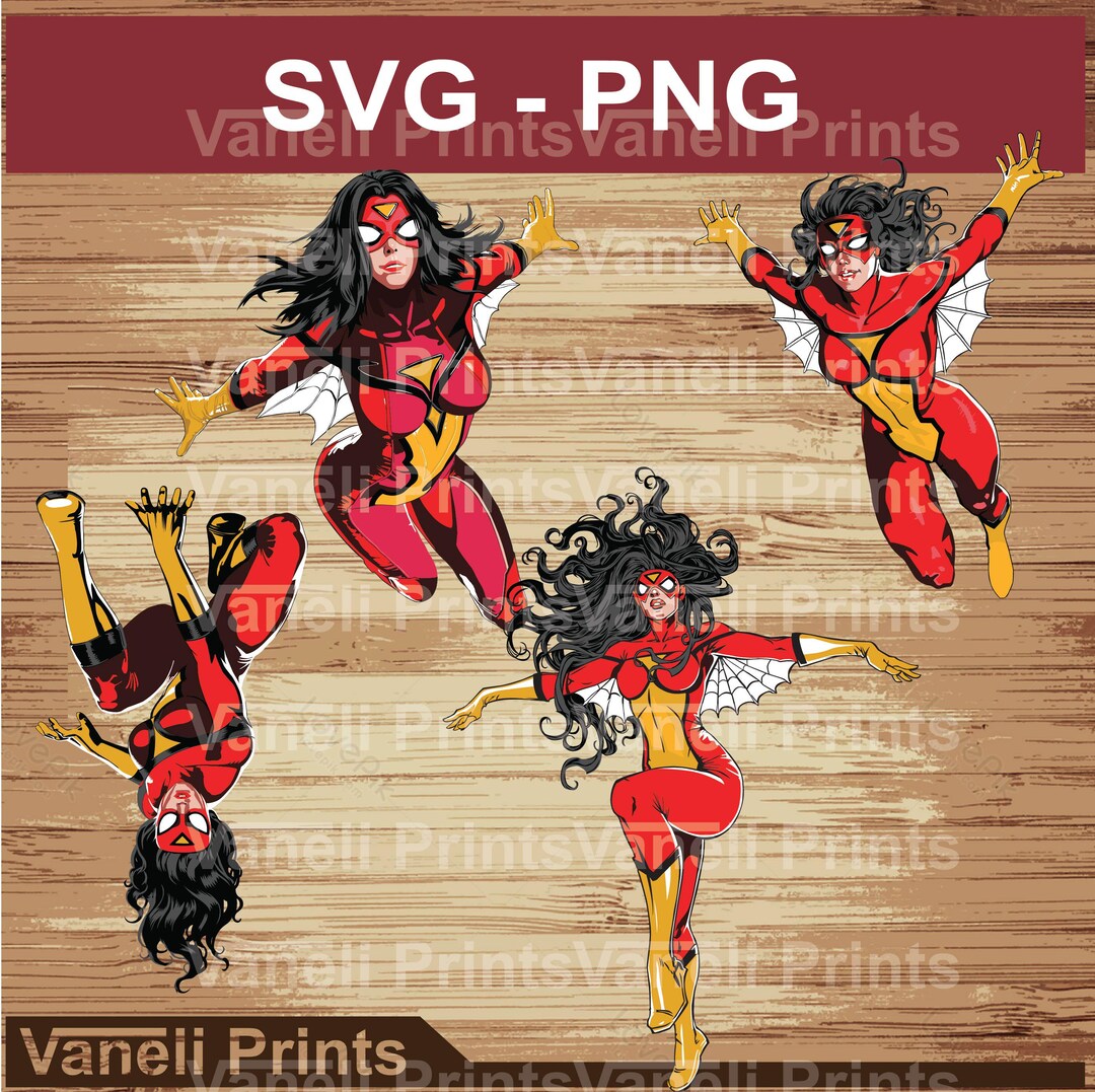 Super Hero Comic Art Svg, Png - Etsy