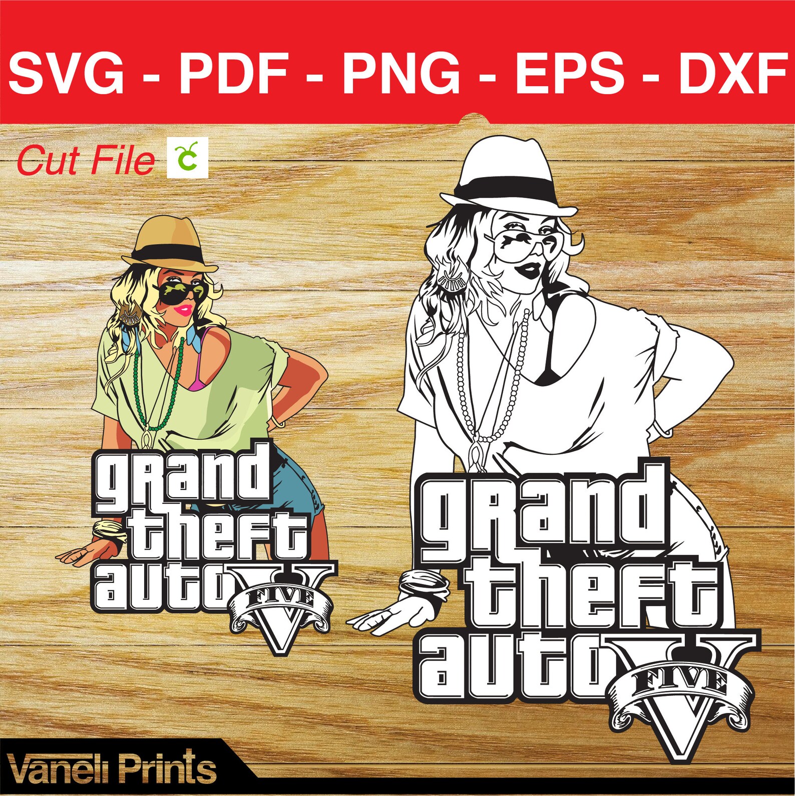 GTA V Svg Cut Files for Cricut Silhouette Png Eps - Etsy Israel