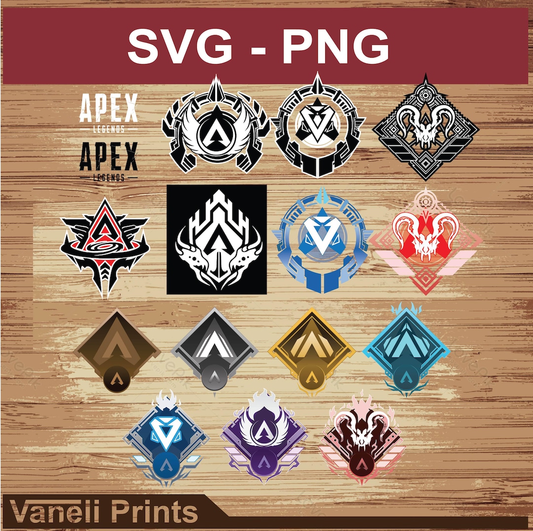 APEX Legends Icons Vector Svg, Png - Etsy UK