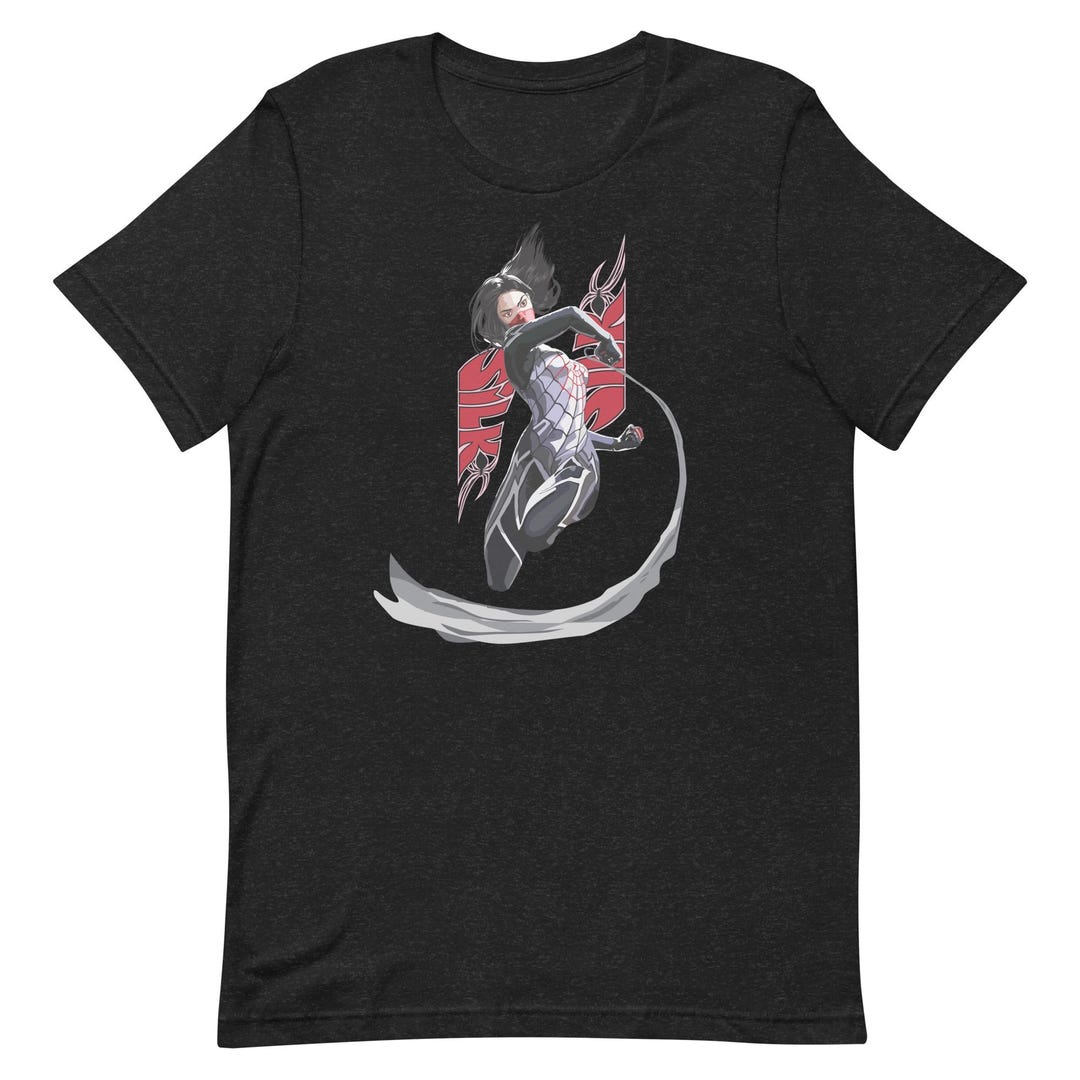 Silk | Vectored Art |MCU | Mavrel Universe | T -shirt | - Etsy