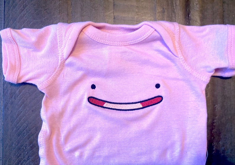Ditto Face Cosplay Bodysuit - Etsy