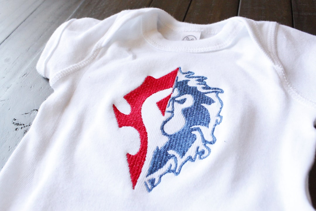 A House Divided Warcraft Baby Bodysuit - Etsy