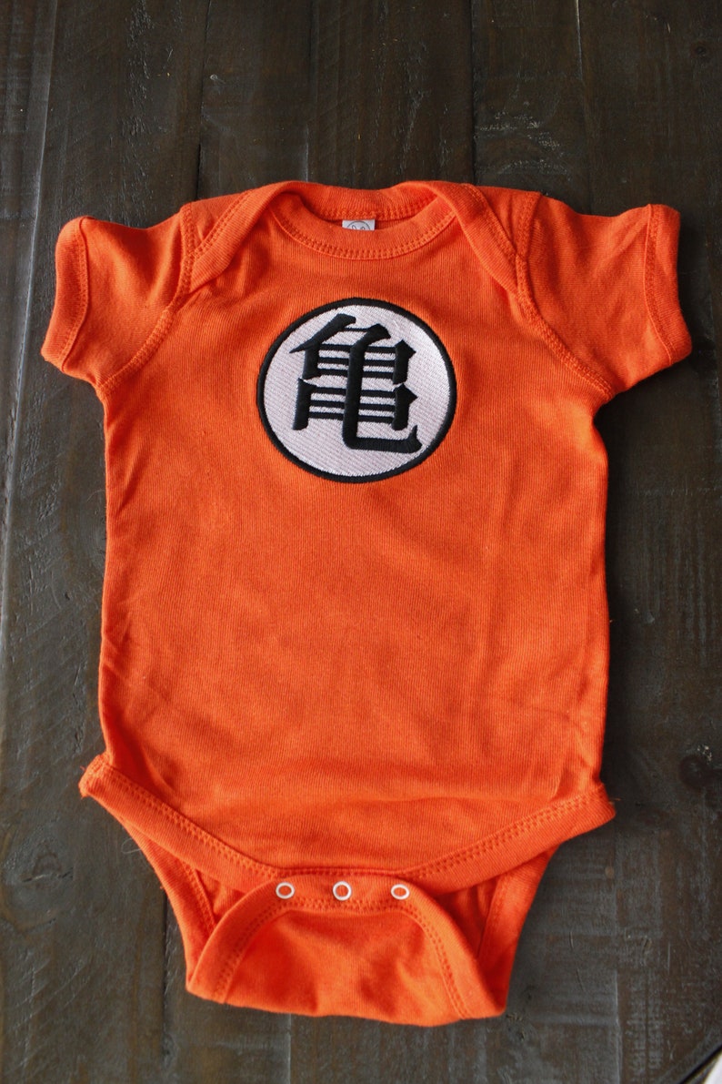 Turtle School Uniform Baby Bodysuit | Etsy