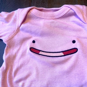 Ditto Face Cosplay Bodysuit - Etsy