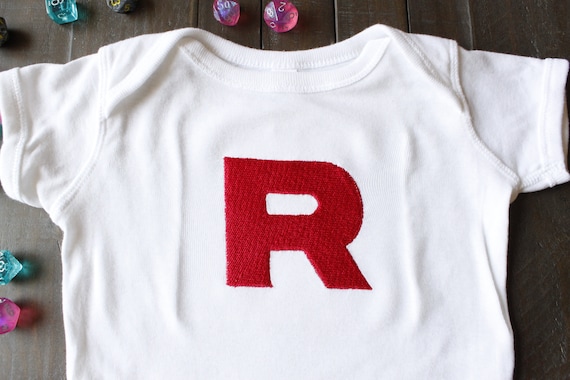 Team Rocket Inspired Cosplay Baby Bodysuit | Etsy