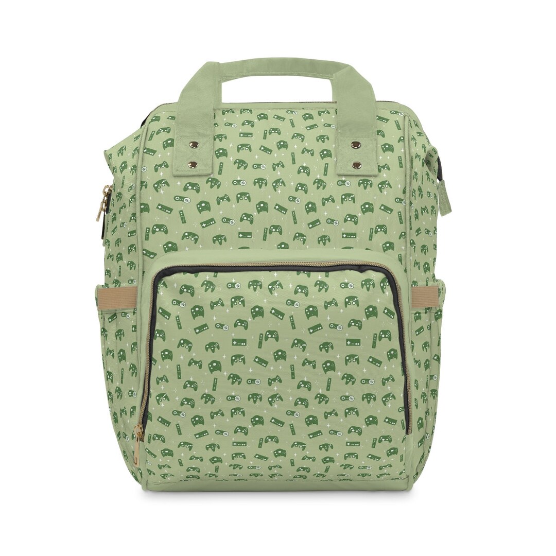 Gamer Controller Multifunctional Diaper Backpack - Etsy