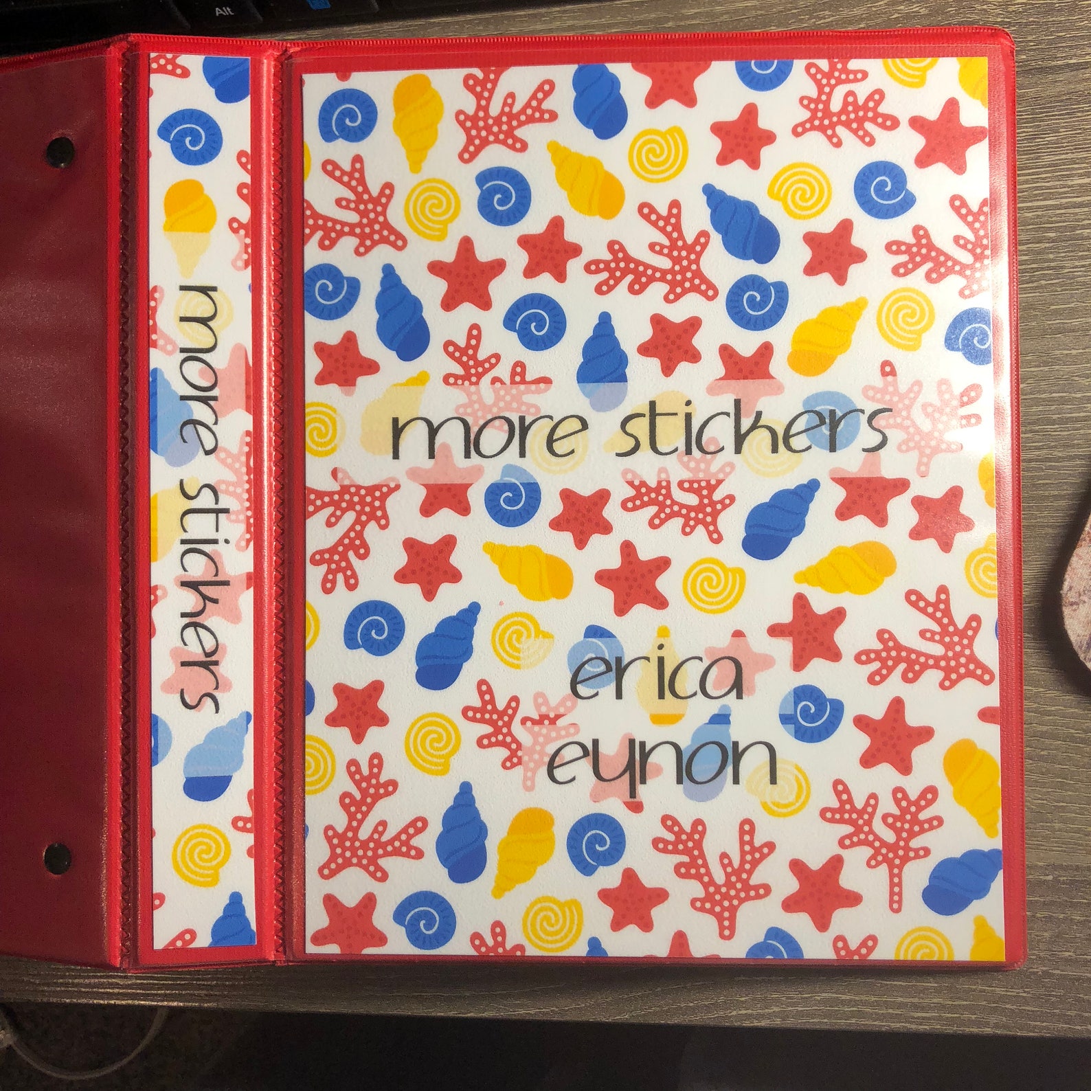 Planner Sticker Binder Set Mini Binder Dividers Mini | Etsy