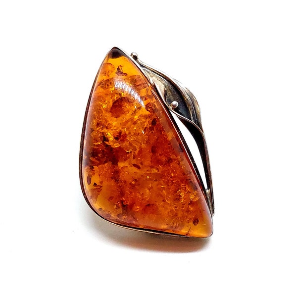 Unique Silver Ring - Etsy