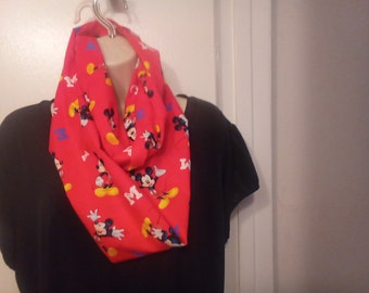 Mickey Mouse Scarf | Etsy