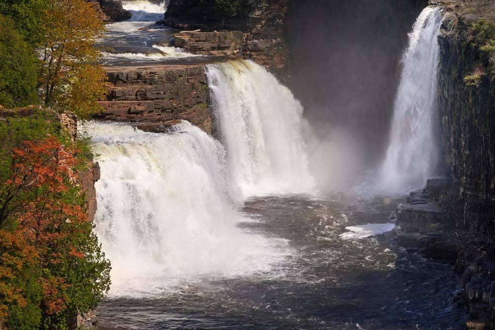 Waterfall Photo, Ausable Chasm, Adirondacks, New York State, Landscape ...