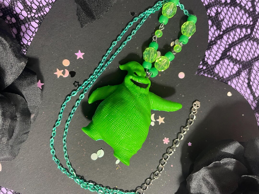 Nightmare Before Christmas Oogie Boogie Figurine Necklace - Etsy