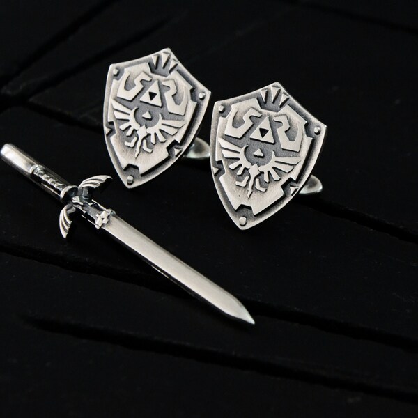 Sword Cufflinks - Etsy