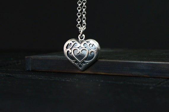 Zelda Heart Container Jewelry 925 Silver Legend of Zelda Heart Necklace Zelda Cosplay Geek Jewelry Gift Etsy