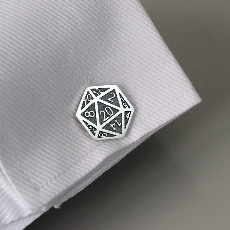 Dnd Cufflinks - Etsy