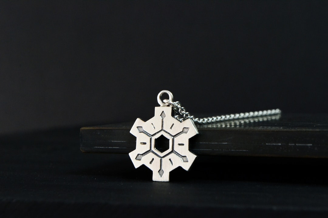 Pokemon Time Gear Necklace 925 Silver Pokemon Time Gear Jewelry Gamer ...