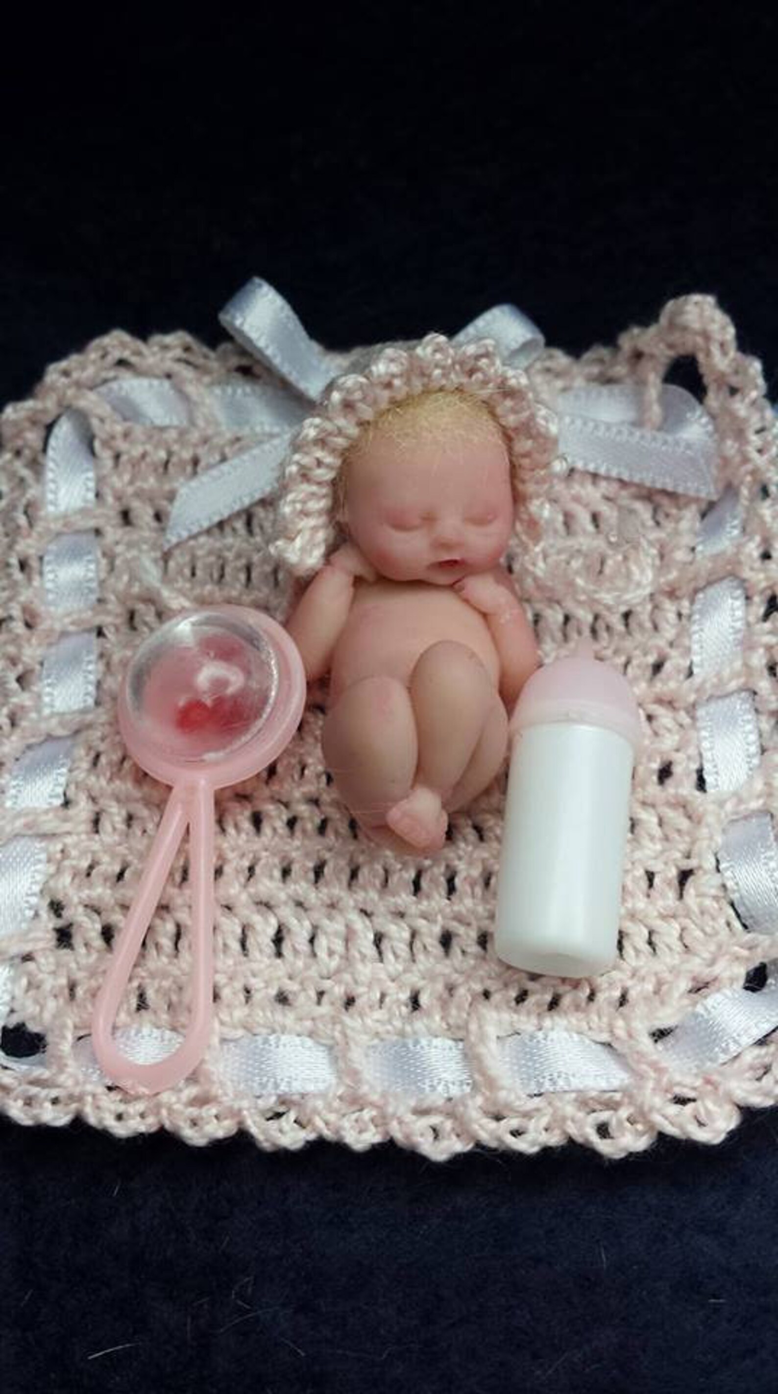 Two miniature babies miniature babies ooak mini babies | Etsy