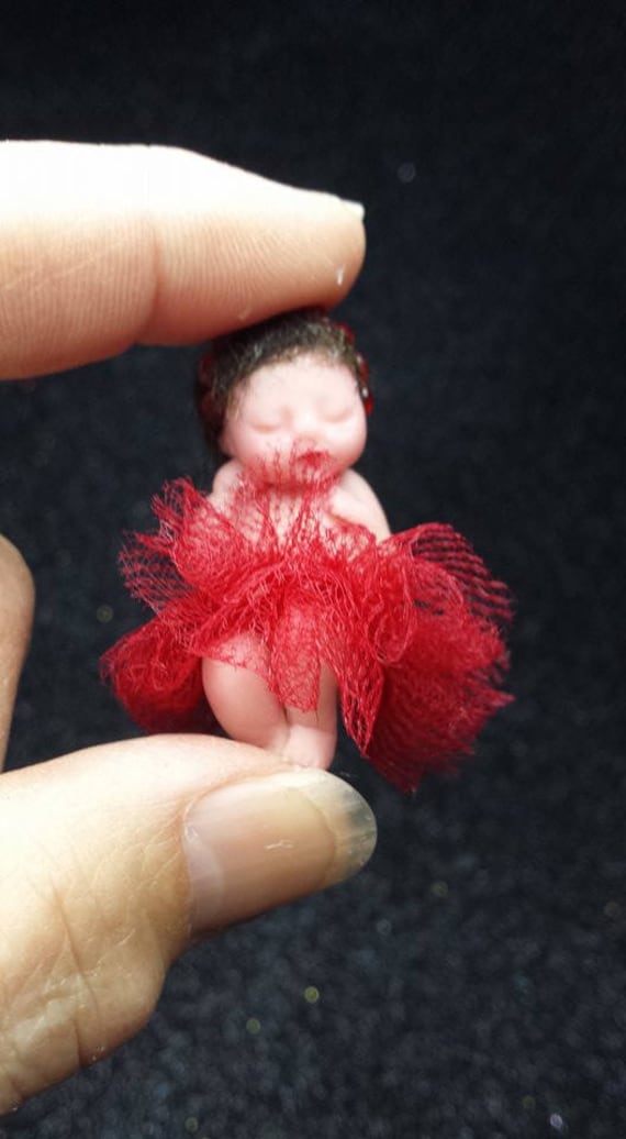 Mini Baby Dancer Miniature Dancer Little Dancer Mini Doll - Etsy