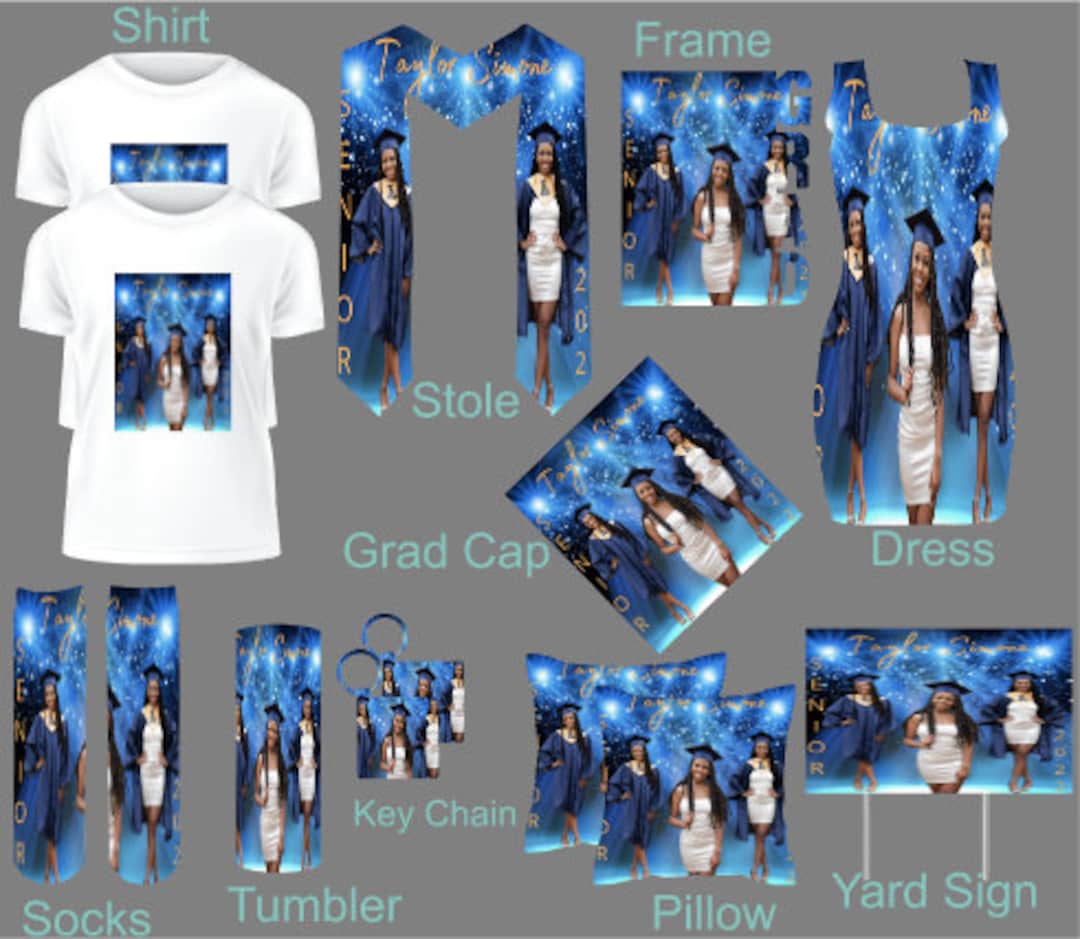 Graduation Mock Up - Etsy