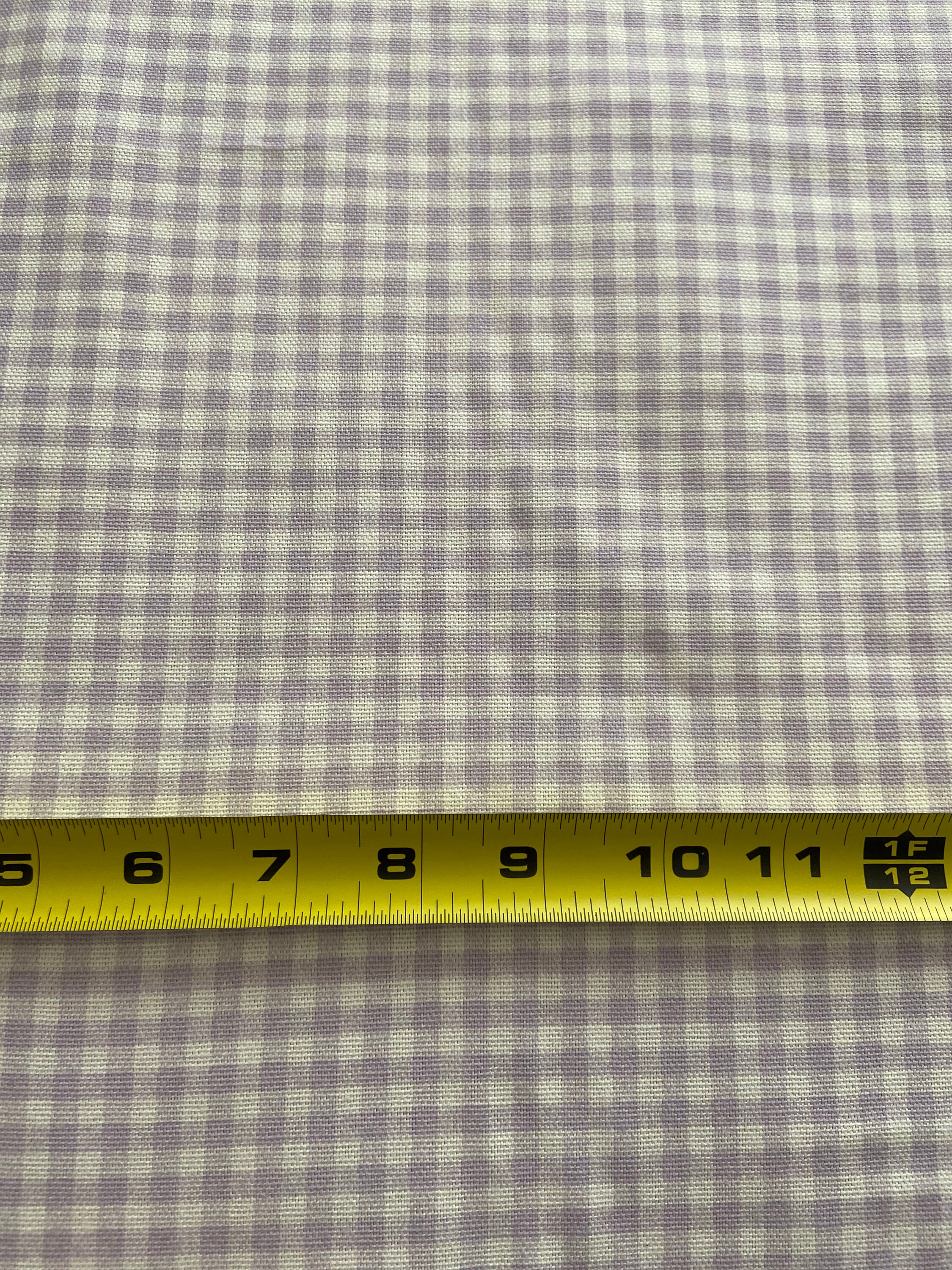Waverly Chatterbox Lavender Gingham Cotton Woven Fabric - Etsy