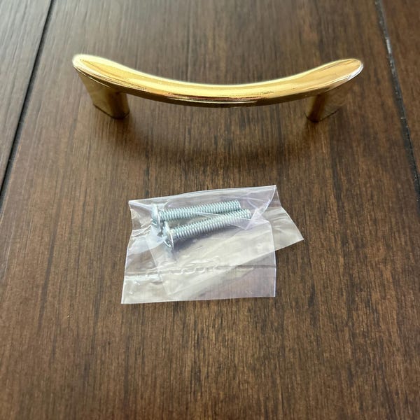 Curved Arch Cabinet Pull - Etsy