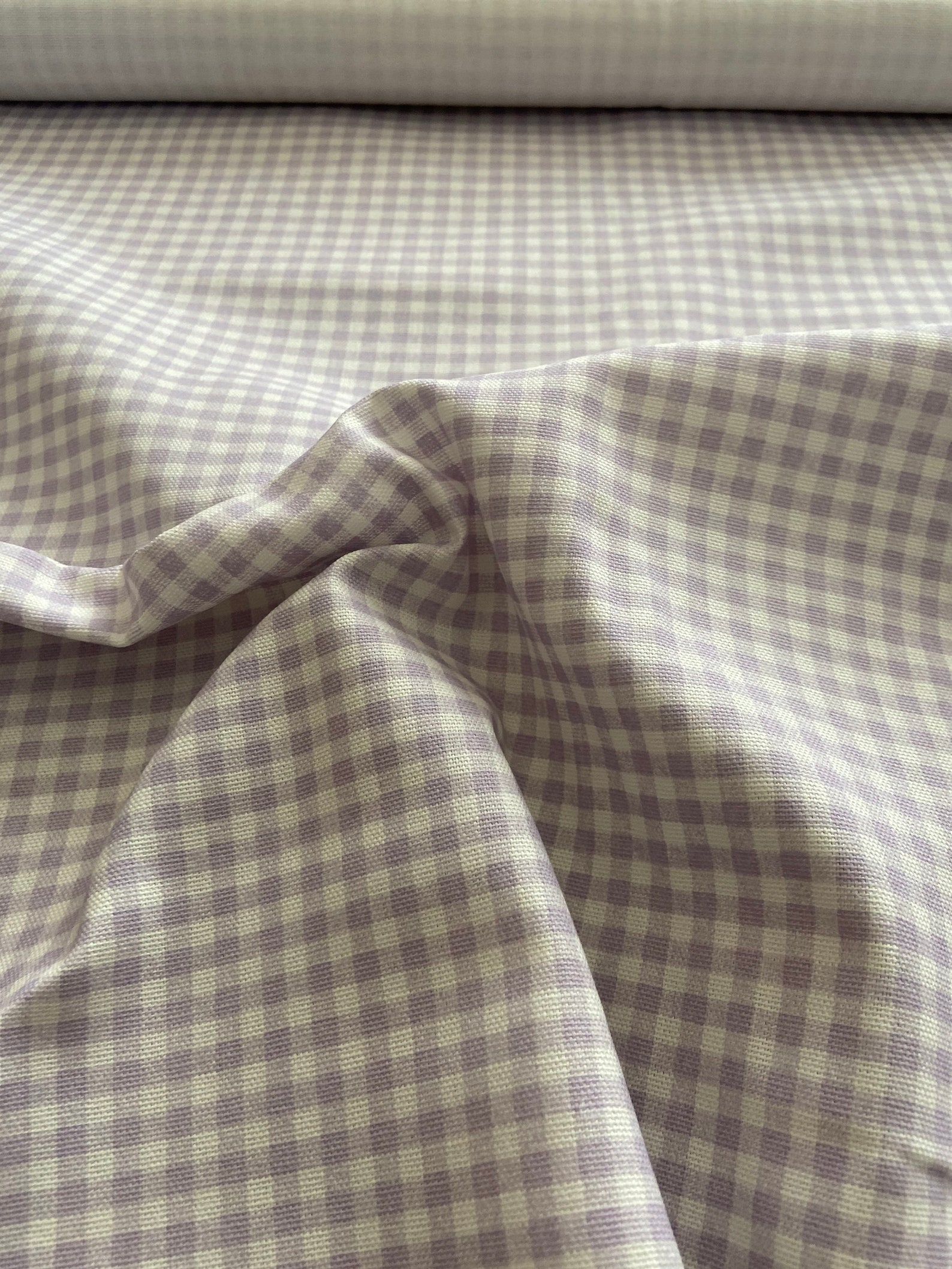 Waverly Chatterbox Lavender Gingham Cotton Woven Fabric - Etsy