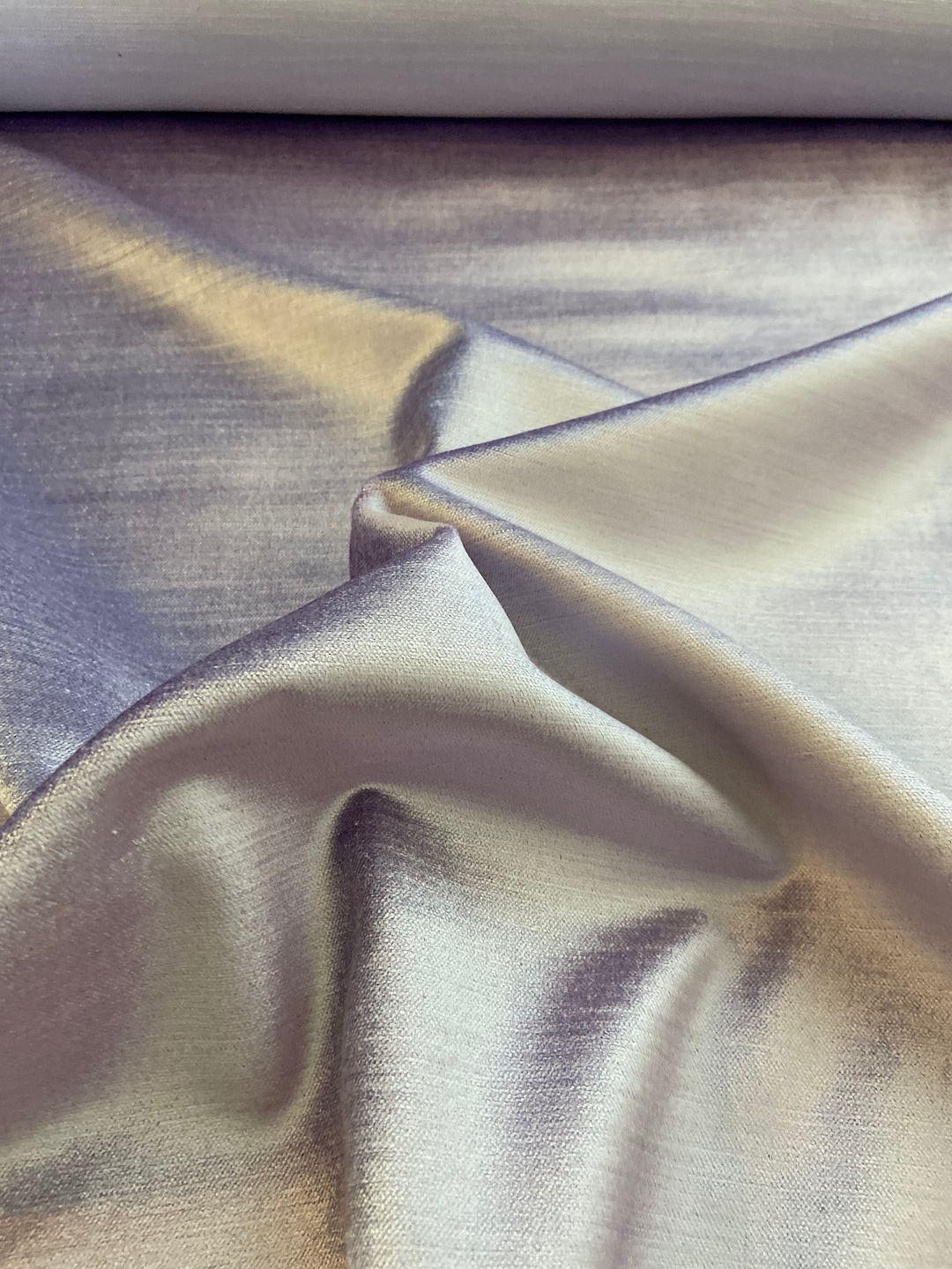 Lavender Shiny Velvet Fabric Piece 47"w X 36"l, Home Decor, Fabric - Etsy