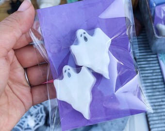Ghost Soap Set Mini Ghost Mini Soapsparty Favorhalloween - Etsy
