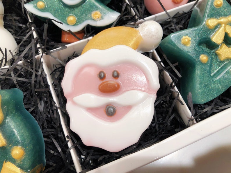 Christmas Gift Christmas Soap Gift Christmas Soap Set Soap - Etsy