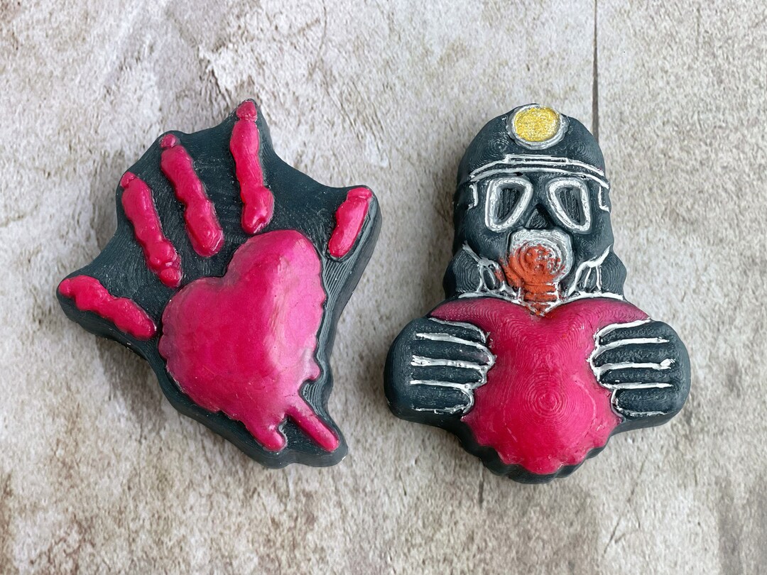 Horror Valentine Soap - Etsy