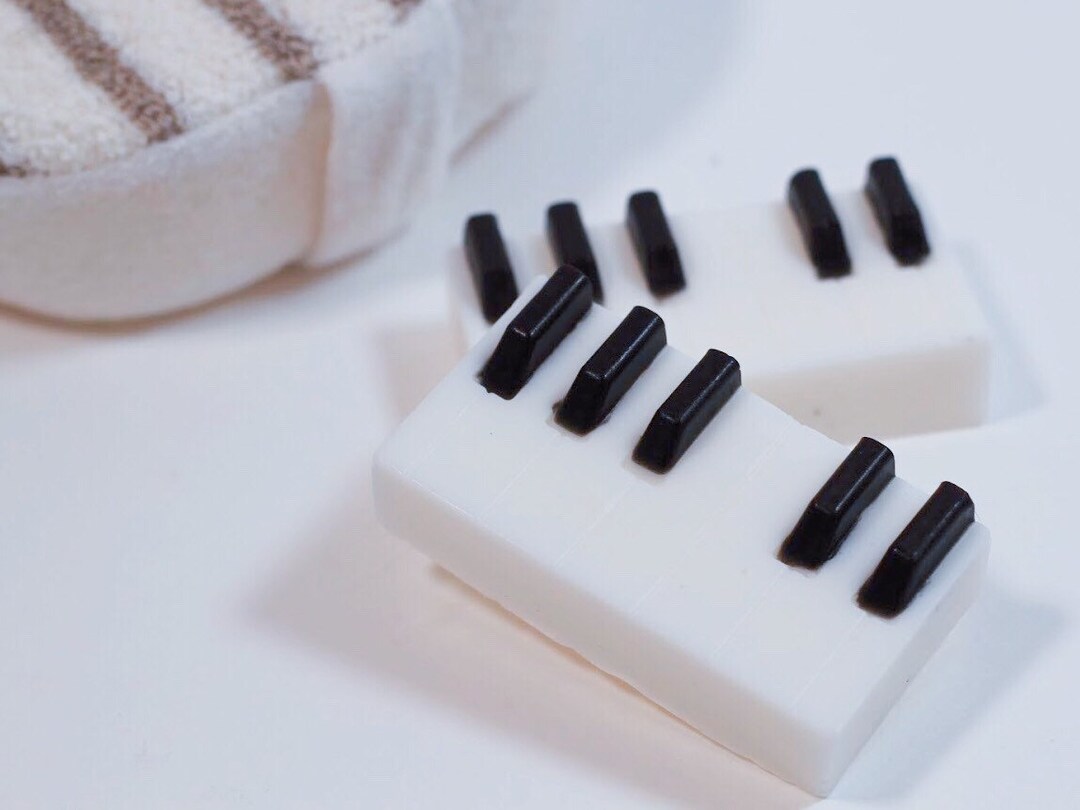 Piano Soap, Musician Gift, Keyboard Soap, Music Themed Gift, Piano ...