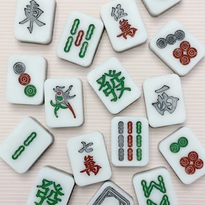 Mahjong Tile Soap Set: Customizable Vegan Guest Soaps - Etsy