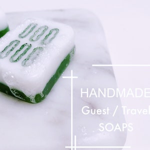 Mahjong Tile Soap Set: Customizable Vegan Guest Soaps - Etsy
