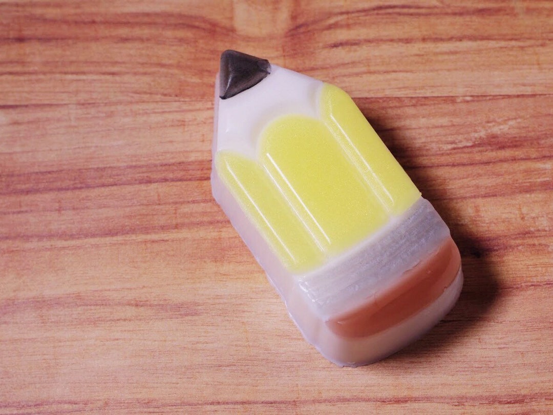 Pencil Soap Teacher Gift Soap Student Soap School Soap - Etsy