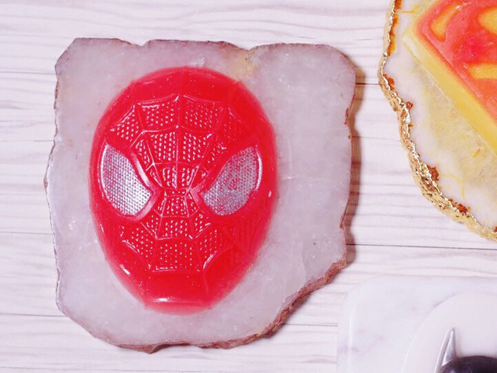 Spider Man Soap Marvel Soap Superhero Soap Spiderman | Etsy