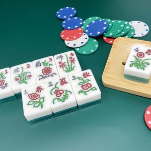 Mahjong Soaps Flower Tiles - Etsy