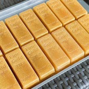 Gold Bar Soap, Gold Brick Soap, Gold Soap, Money Soap, Fun Soap - Etsy