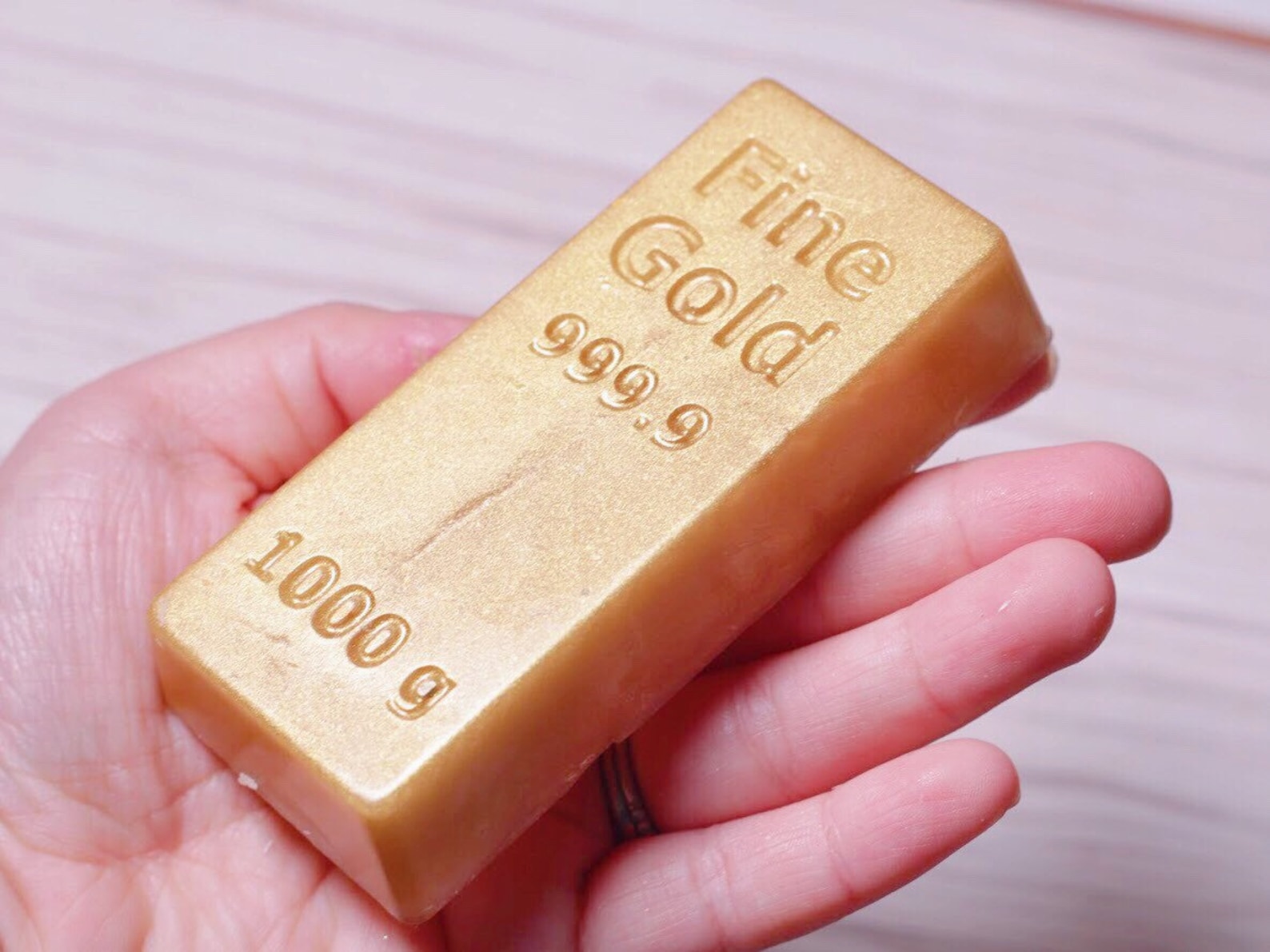 Gold Bar Soap Gold Brick Soap Gold Soap Money Soap Fun | Etsy